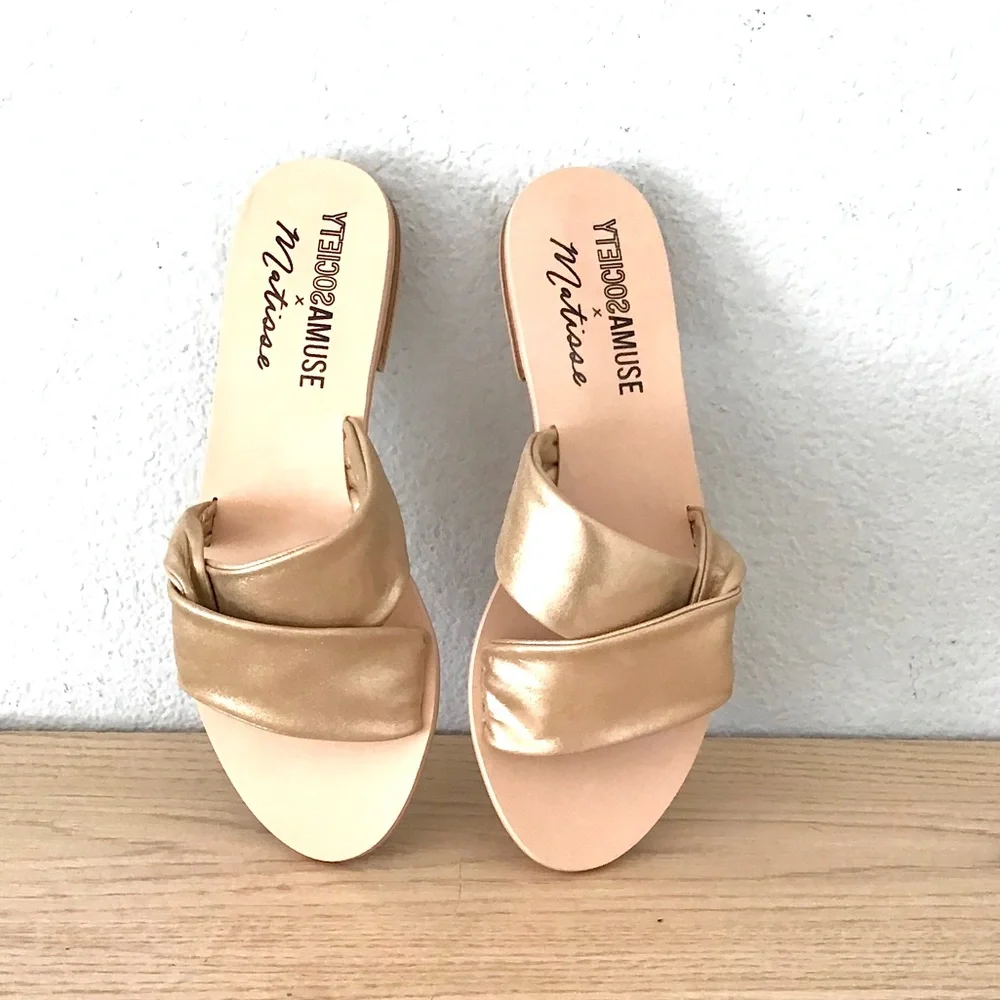 Anthropologie | Shoes | Matisse X Amuse Society Leather Sandals | Poshmark